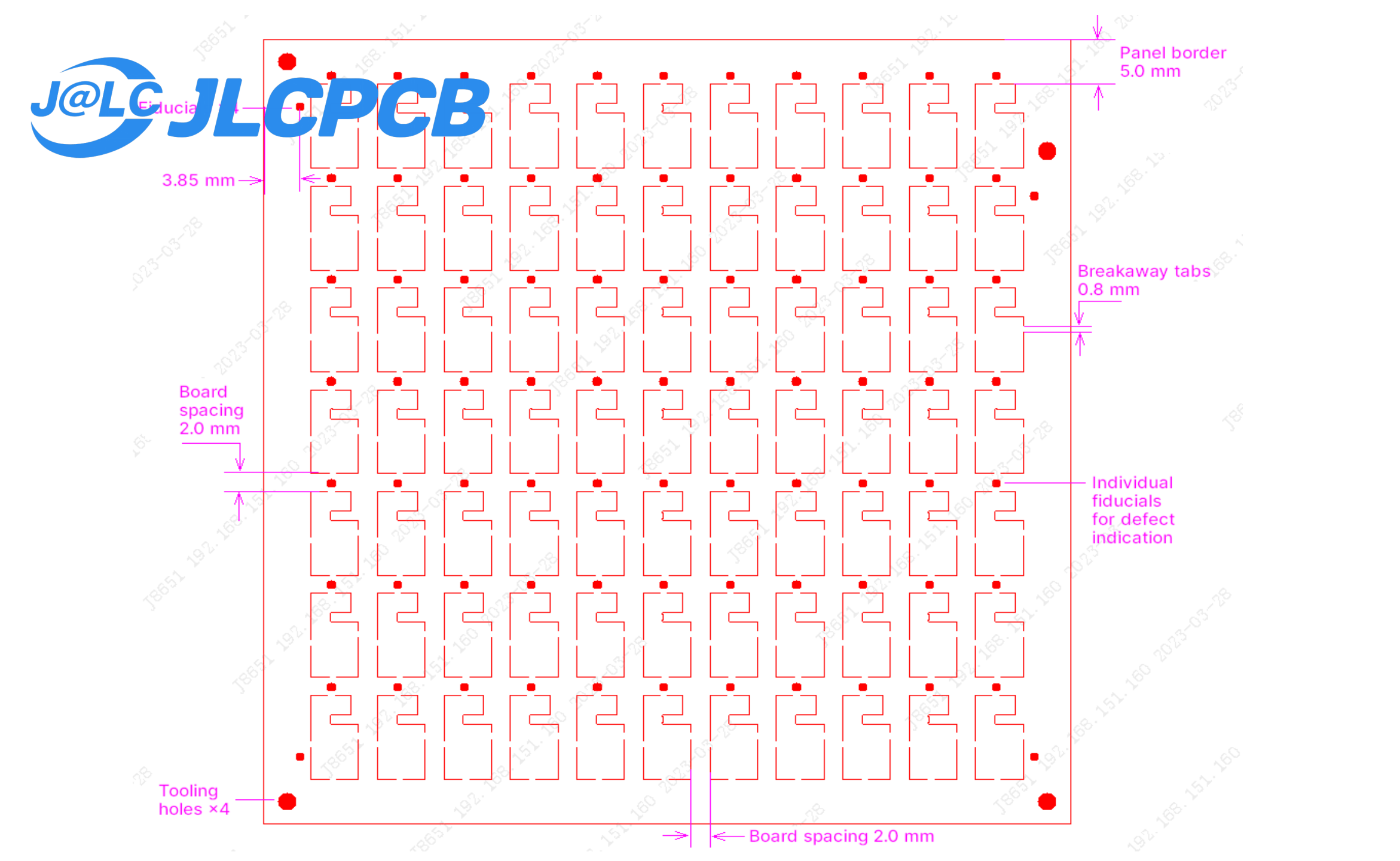 Design Guidelines for Flex PCB Panels on JLCPCB