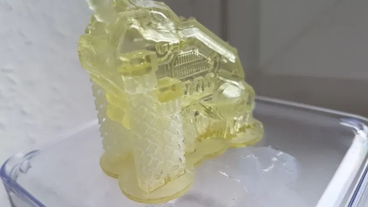 Why do 3D printed resin products turn yellow?