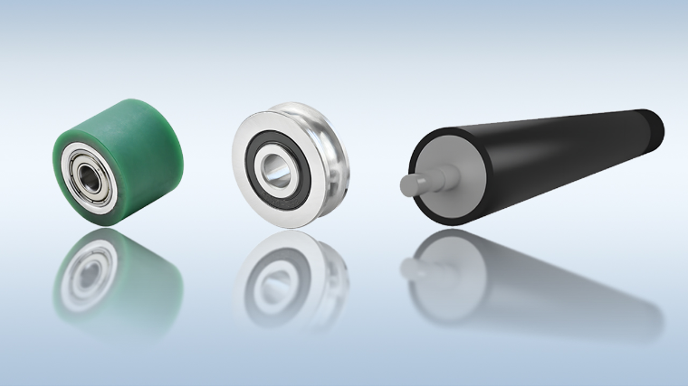 Rollers Main Types and Industrial Applications