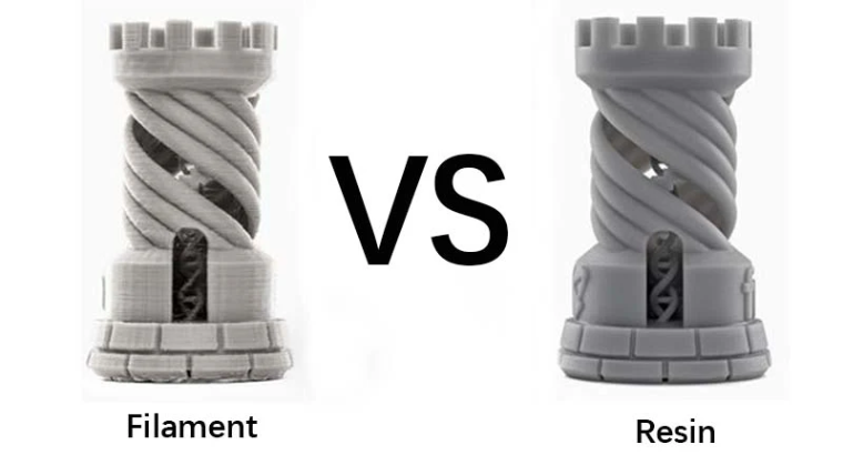 Resin vs Filament: Which is Better for 3D Printing?