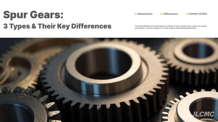 Spur Gears: 3 Types & Their Key Differences