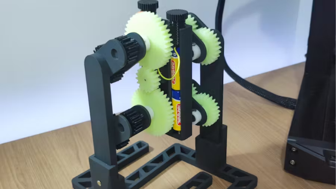 Building a 3D-Printed Robot with N20 Motor