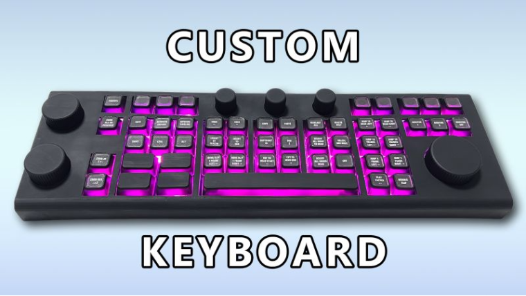 Robert Feranec creates a customized keyboard: working with JLCPCB and ...