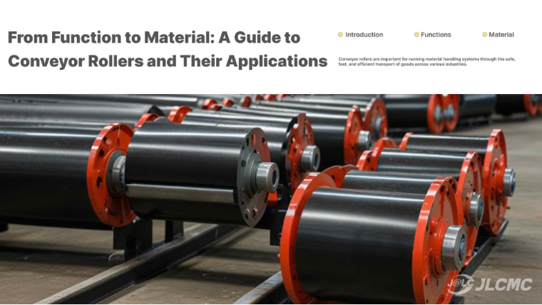From Function to Material: A Guide to Conveyor Rollers and Their ...