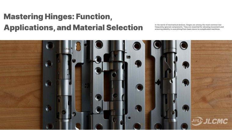 Mastering Hinges: Function, Applications, and Material Selection