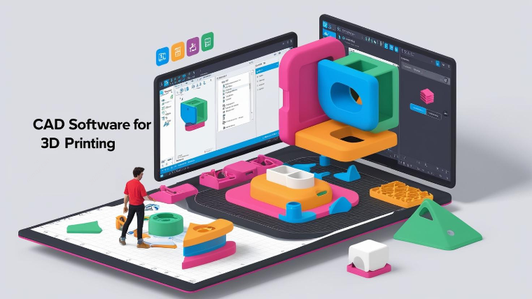 The Initial Guide to CAD Software for 3D Printing
