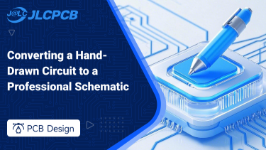 Converting a Hand-Drawn Circuit to a Professional Schematic