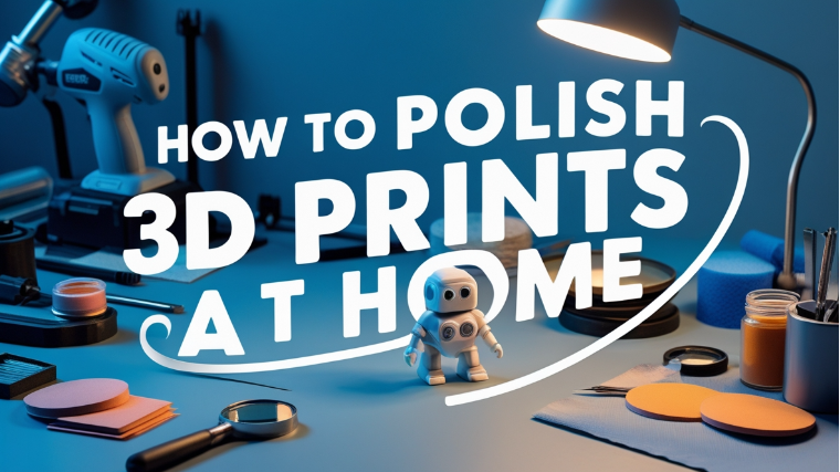 How to Polish 3D Prints at Home