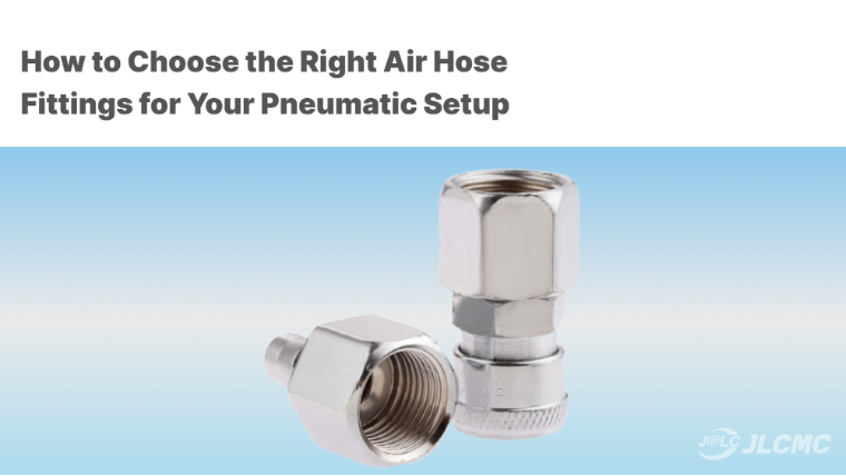 How to Choose the Best Air Compressor Hose Fittings: Quick Connect vs ...