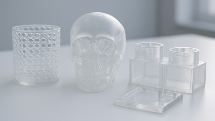 Transparent & Clear 3D Printing Guide: Filaments, Tips & Tricks