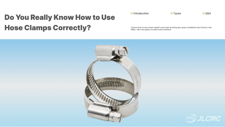 Do You Really Know How to Use Hose Clamps Correctly?