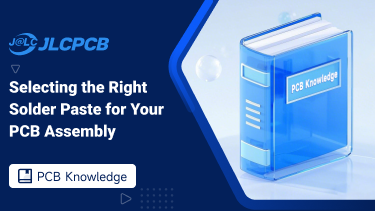 Selecting the Right Solder Paste for Your PCB Assembly | JLCPCB Guide