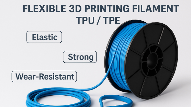 Everything You Need to Know About Flexible 3D Printing Filament