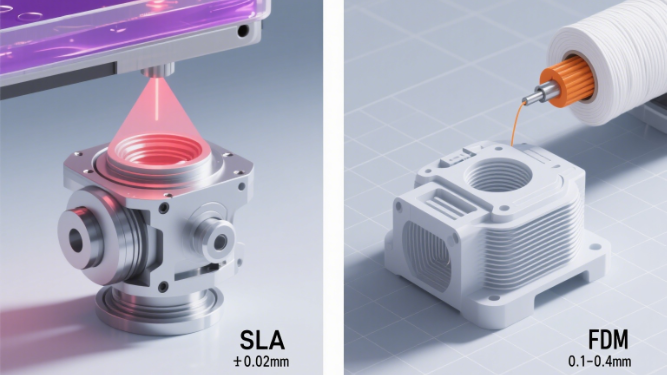 SLA vs FDM 3D Printing: A Complete Comparison Guide