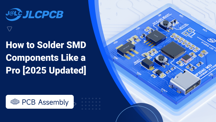 How to Solder SMD Components Like a Pro [2025 Updated]