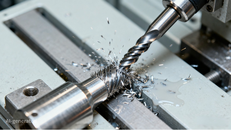 Machining Burrs Explained: Causes, Types, and Removal Methods