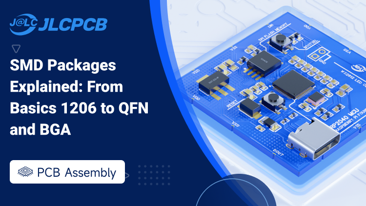 SMD Packages Explained: From Basics 1206 to QFN and BGA