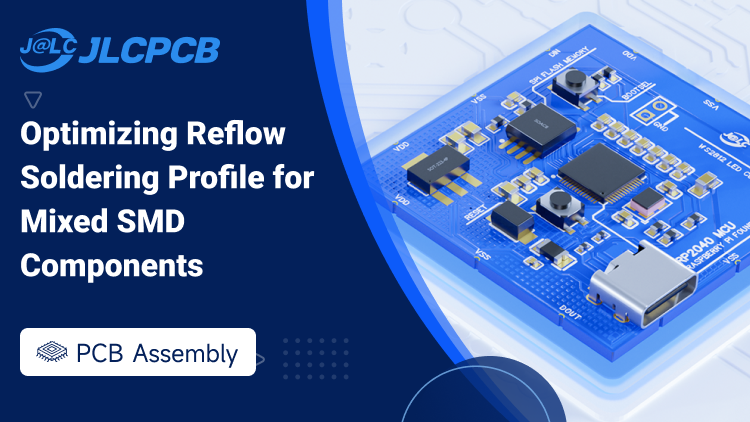 Optimizing Reflow Soldering Profile for Mixed SMD Components