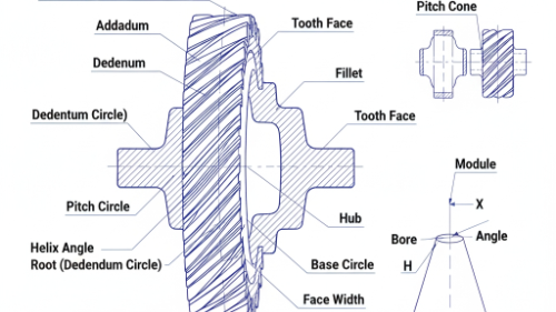 Parts of a Gear: Essential Components and Structural Anatomy