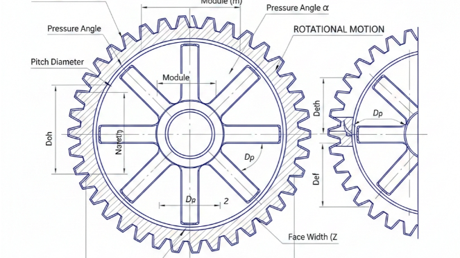 What Is a Gear: Definition, Function, and Basic Principles