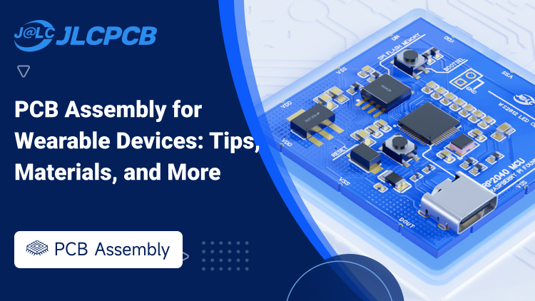 PCB Assembly for Wearable Devices: Tips, Materials, and More
