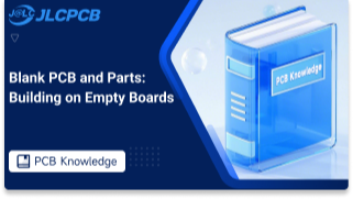 Blank PCB and Parts : Building on Empty Boards