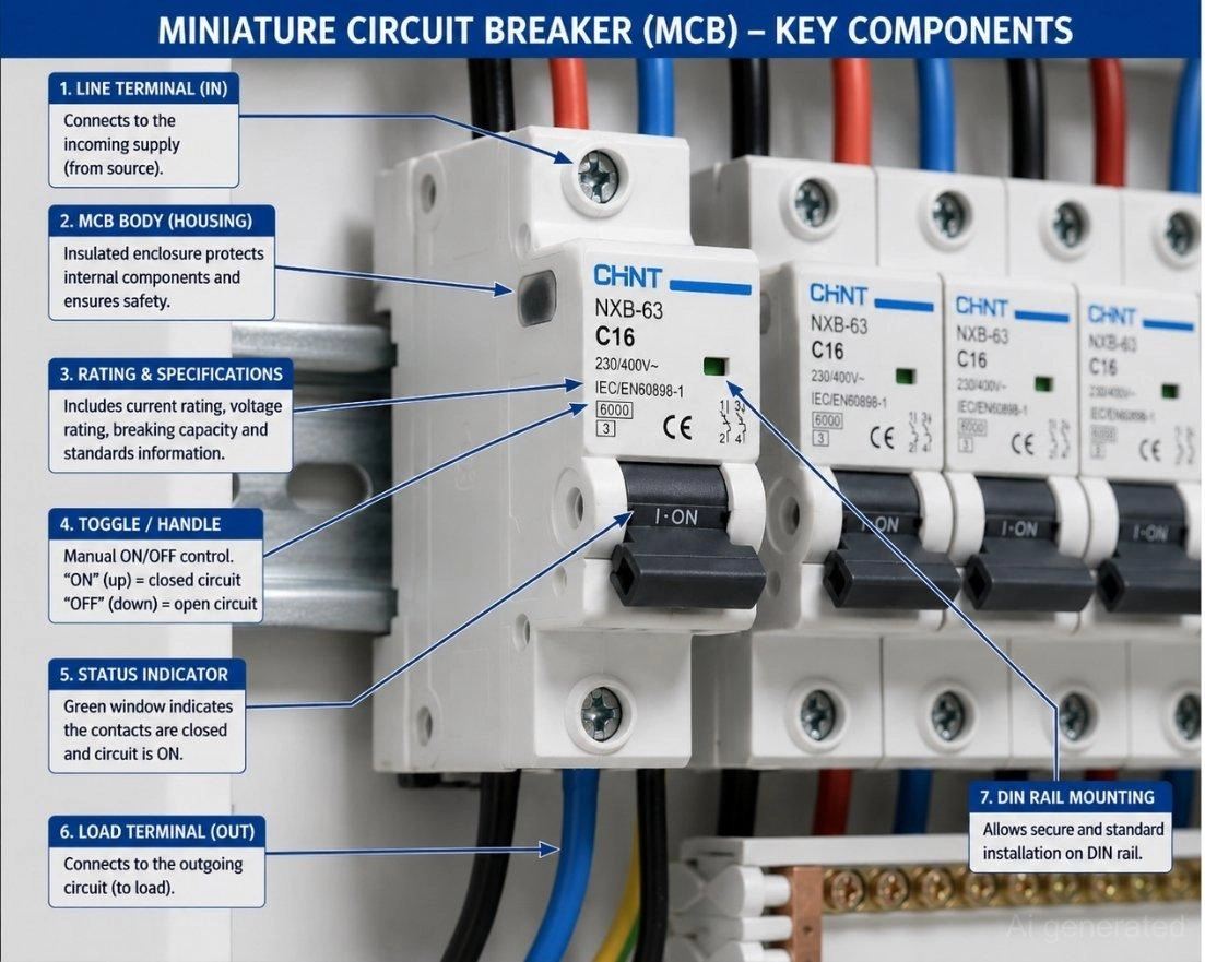 7 Circuit Breaker Types: Differences, Uses & Selection Guide