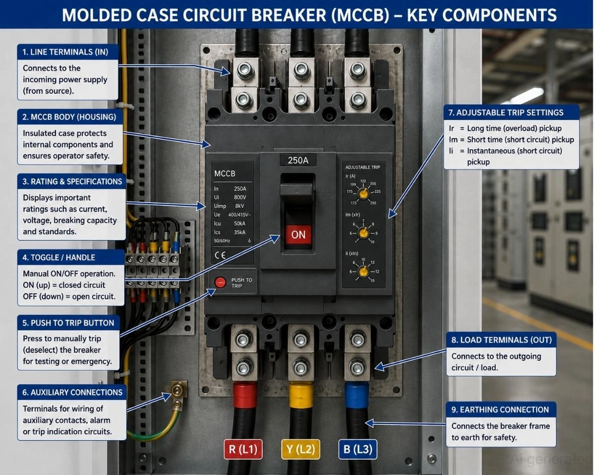 7 Circuit Breaker Types: Differences, Uses & Selection Guide