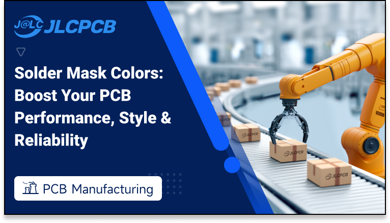 Best Solder Mask Colors for PCB Performance & Style